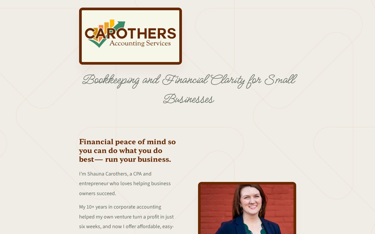 Carothers Accounting Services